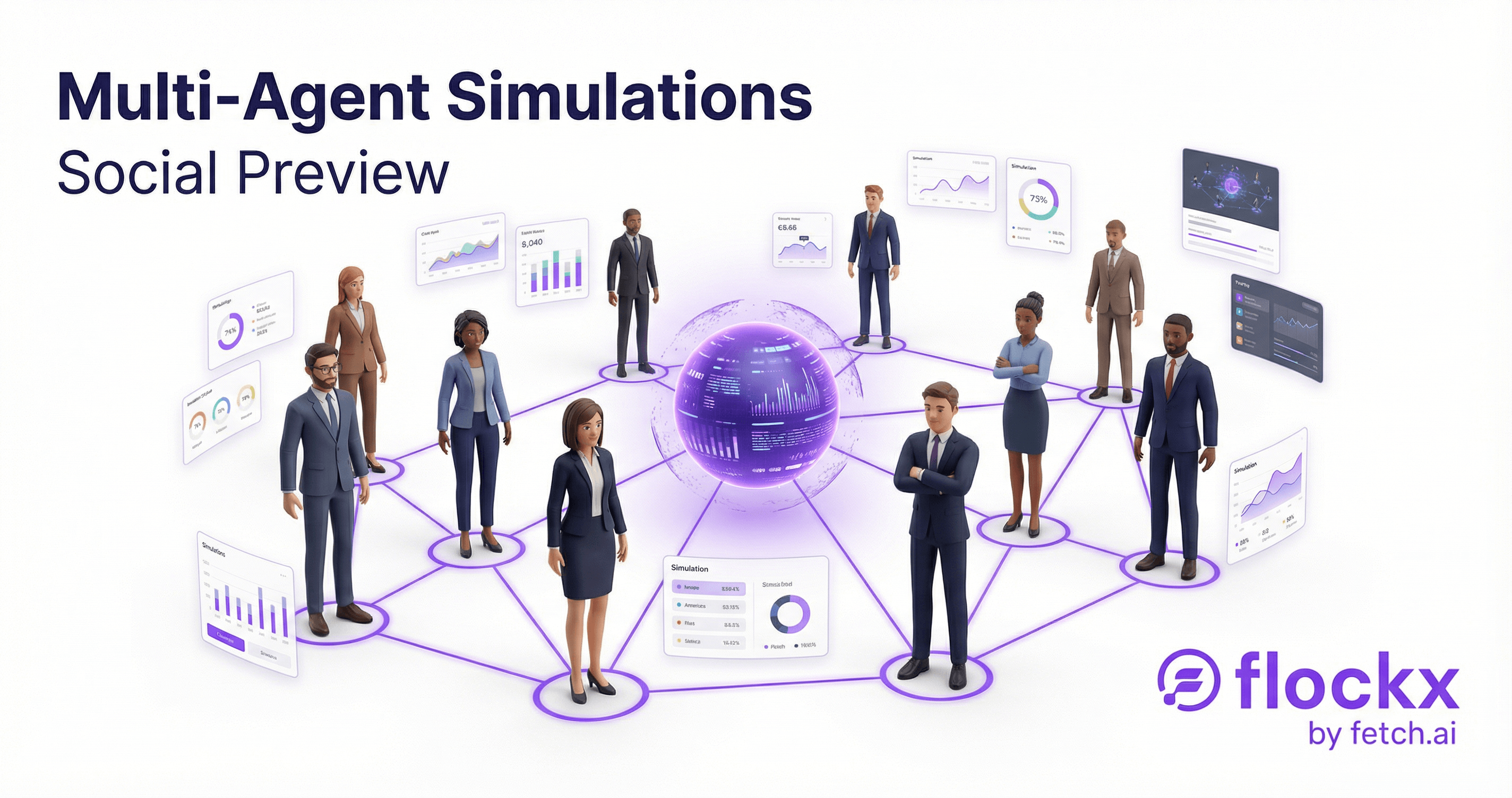 Multi-Agent Simulations: How Your AI Team Works Together - Flockx - AI ...