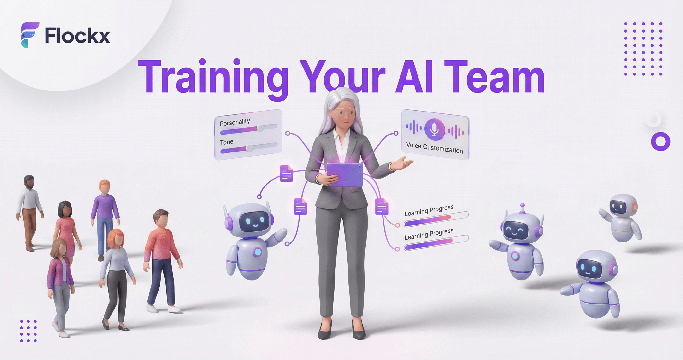 Training Your AI Team: Knowledge & Data Integration - Flockx - AI Team ...